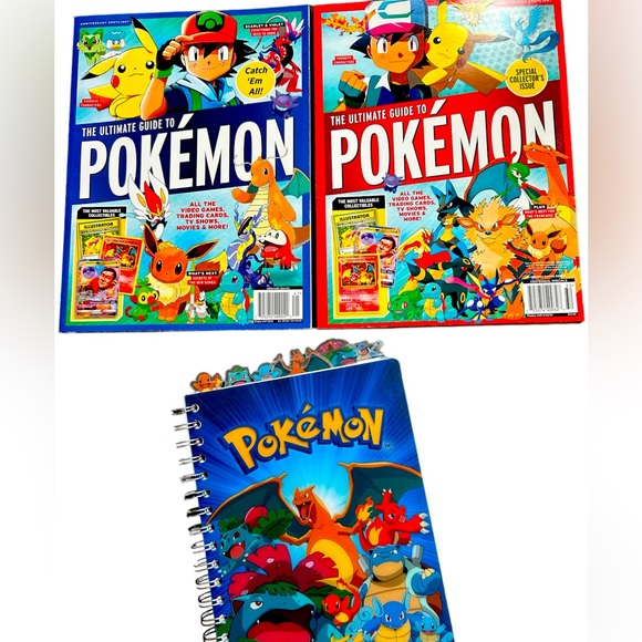 Pokemon | Other | Pokemon Ultimate Guide Volume 2 Pokemon Journal With Dividers | Poshmark